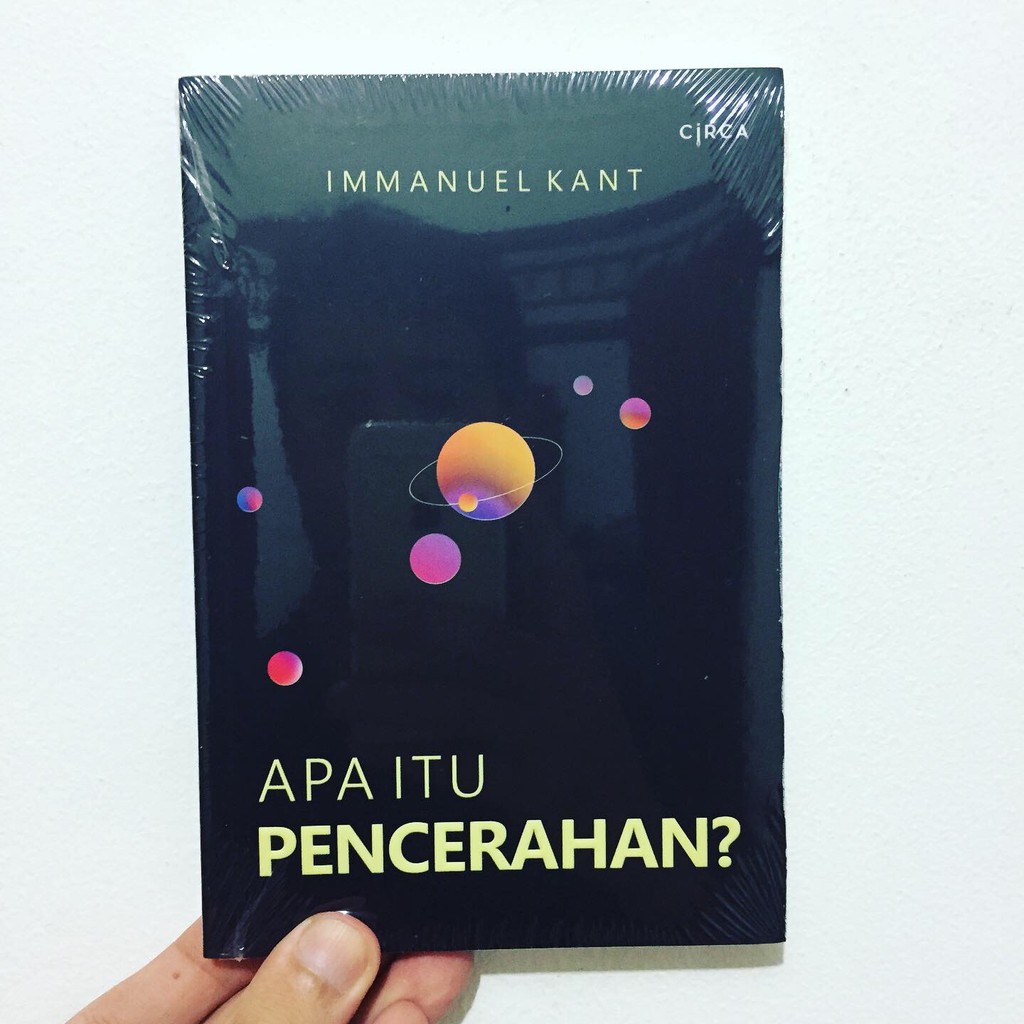 Jual APA ITU PENCERAHAN - Immanuel Kant | Shopee Indonesia Jual APA ITU PENCERAHAN - Immanuel Kant | Shopee Indonesia