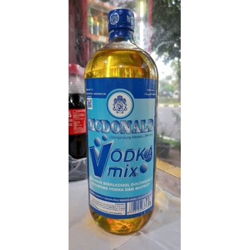 Jual MCDONALD Vodka Mix 1L | Shopee Indonesia