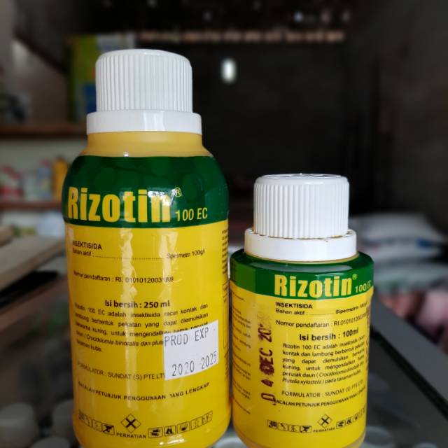 Jual Insektisida RIZOTIN 100 EC Indonesia|Shopee Indonesia