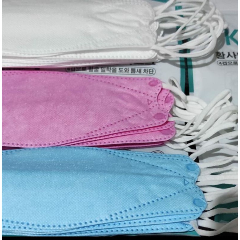Jual kf94 pink kf94 abu kf94 biru | Shopee Indonesia