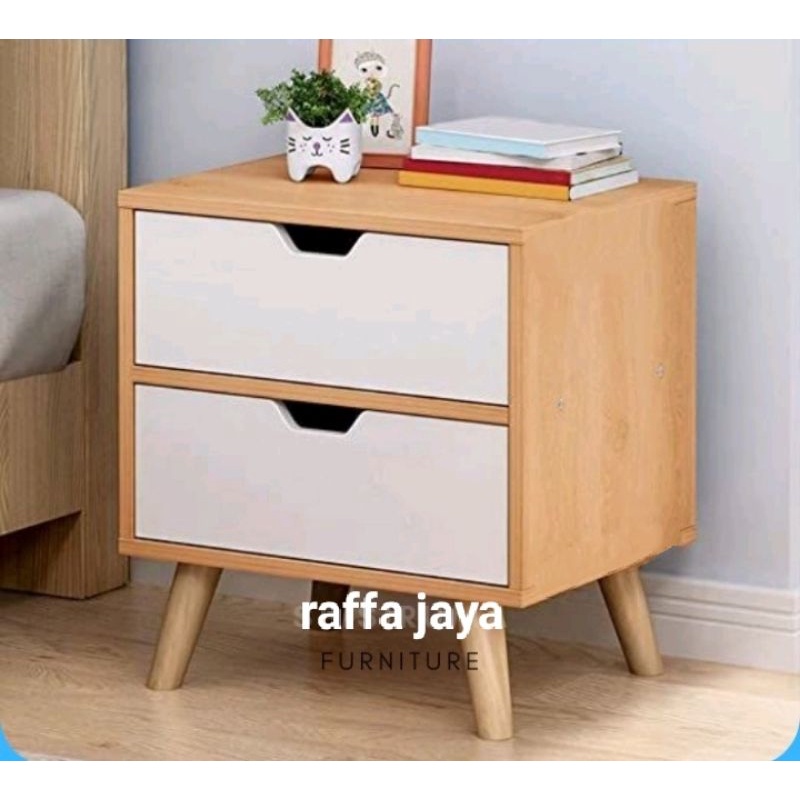 Jual meja nakas meja sisi meja sudut simple 40x30x40 | Shopee Indonesia