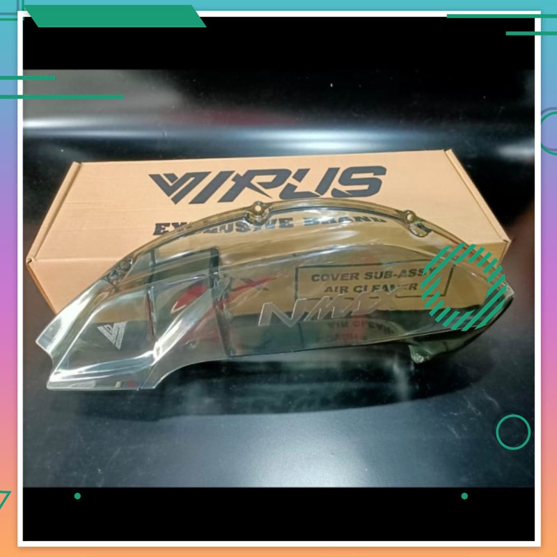 Jual Mika Box Penutup Saringan Filter Udara Hawa Virus New Nmax 2020 ... Jual Mika Box Penutup Saringan Filter Udara Hawa Virus New Nmax 2020 ...