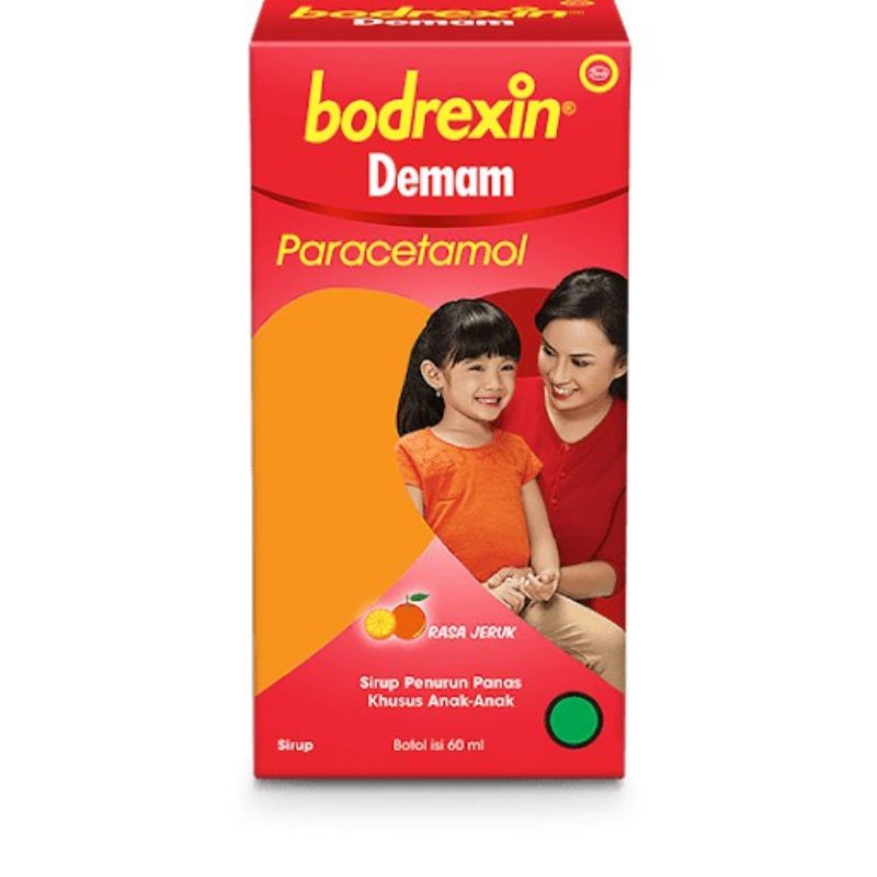 Jual Bodrexin Demam Parasetamol Sirup 60 ml | Shopee Indonesia