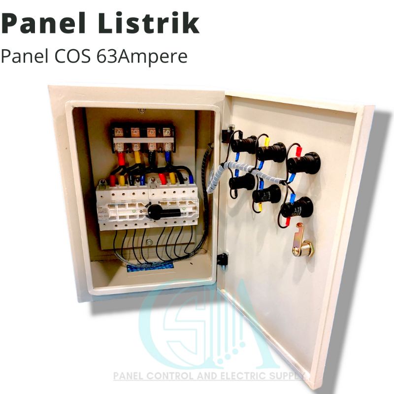 Jual Panel Listrik Genset COS PLN 63A Ampere | Shopee Indonesia