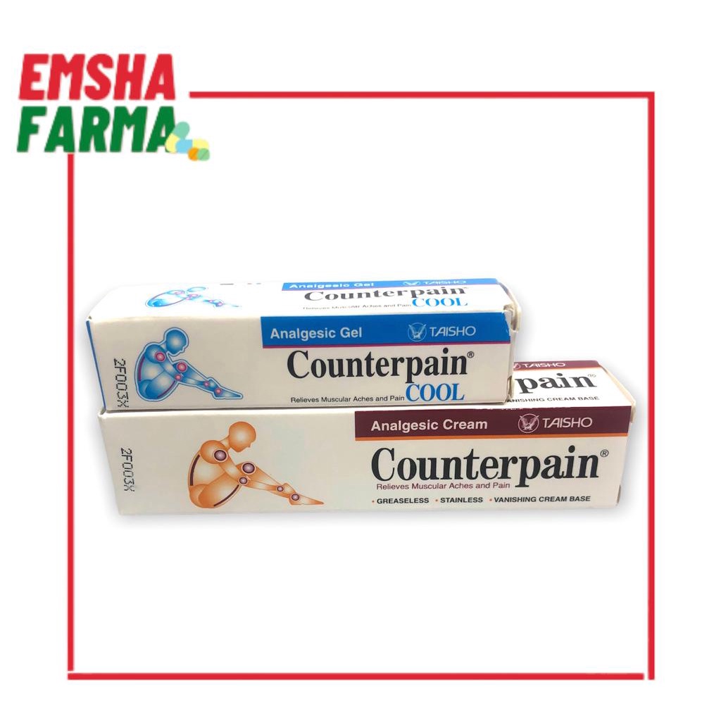 Jual Counterpain DUO - Cream 15 gr & Cool 5 gr Pereda Nyeri Otot ...