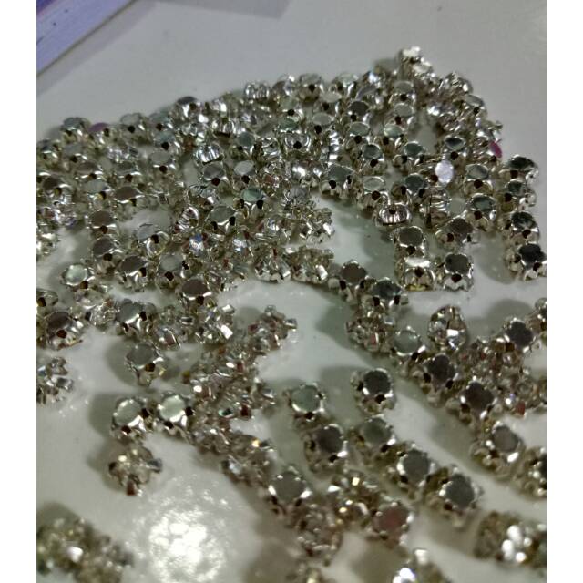 Jual Diamond cangkang grade A, ss 18 (1gros) Indonesia|Shopee Indonesia