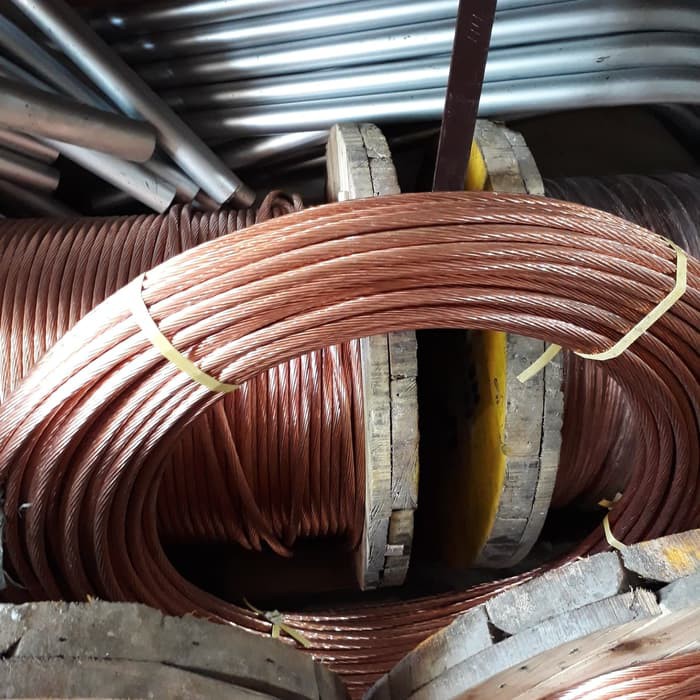 Jual Kabel Tembaga BC 70 70mm Full Besar (Meteran) Kabel Grounding 70mm ...