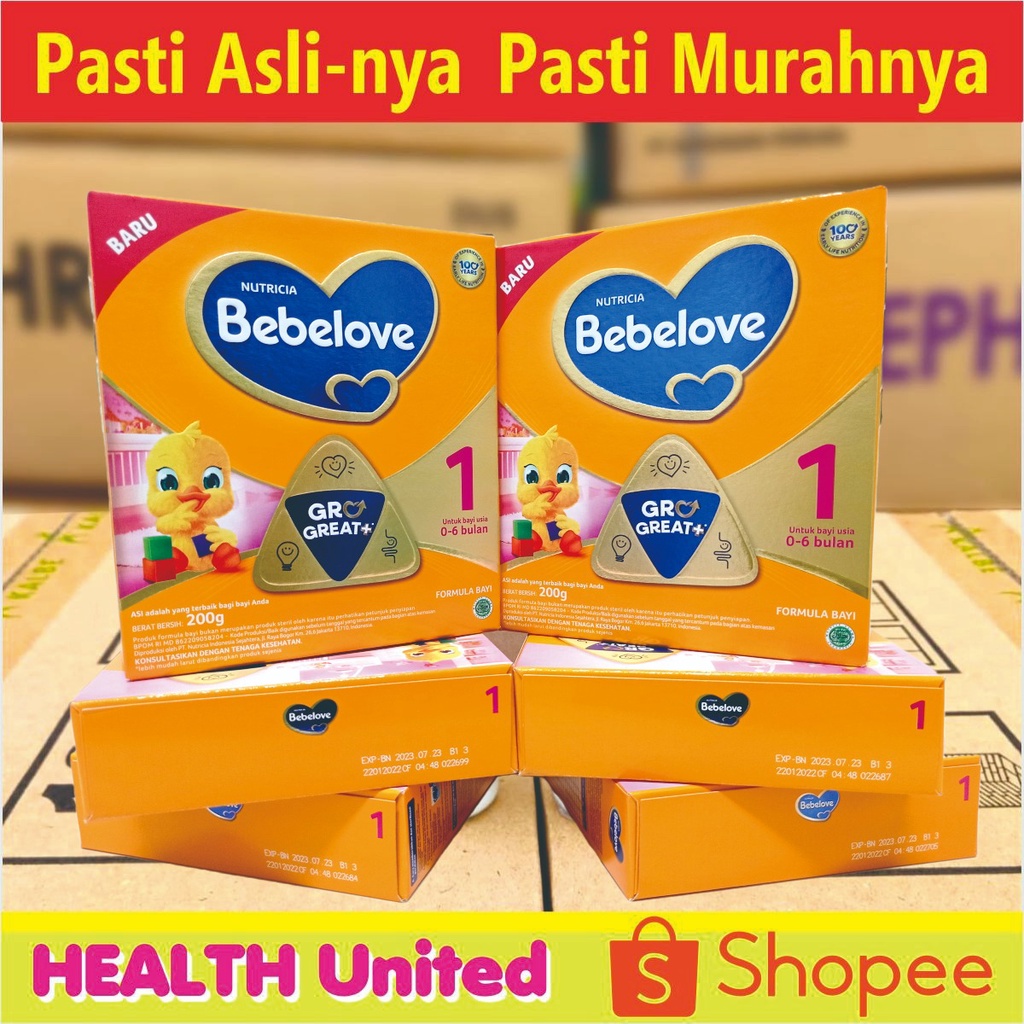 Jual Bebelove 1 200gr | Shopee Indonesia