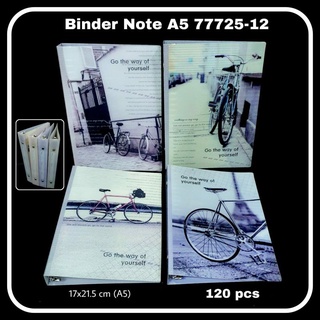 Jual Binder Ukuran A5/ Binder ring besi/ Binder isi ulang Indonesia ...