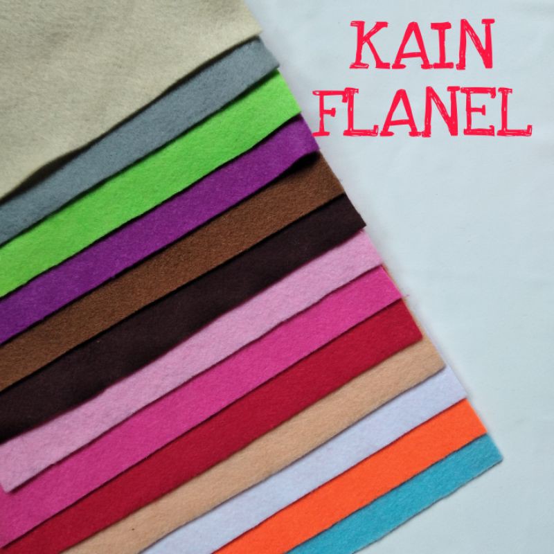 Jual Kain Flanel Fanel Murah Lengkap Lucu Impor / Kerajinan / Kerajinan ...