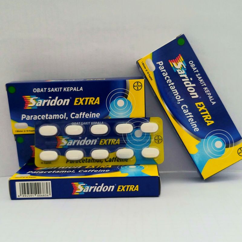 Jual Saridon Ekstra ( obat pusing, obat sakit kepala, tanpa ngantuk ... Jual Saridon Ekstra ( obat pusing, obat sakit kepala, tanpa ngantuk ...