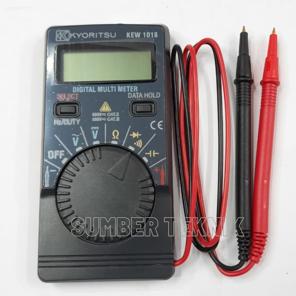 Jual Digital Multimeter Kyoritsu Kew 1018H by Japan | Shopee Indonesia