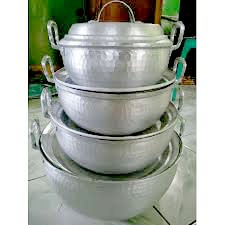 Jual Panci Sayur Tradisional Asli Garut Hand Made Diameter 23Cm Tebal ...