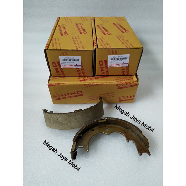 Jual kampas rem tangan hino dutro ht130 hd x-power atau hand brake shoe ...