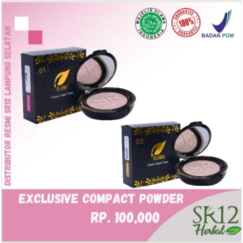 Jual compact powder exclusive | Shopee Indonesia