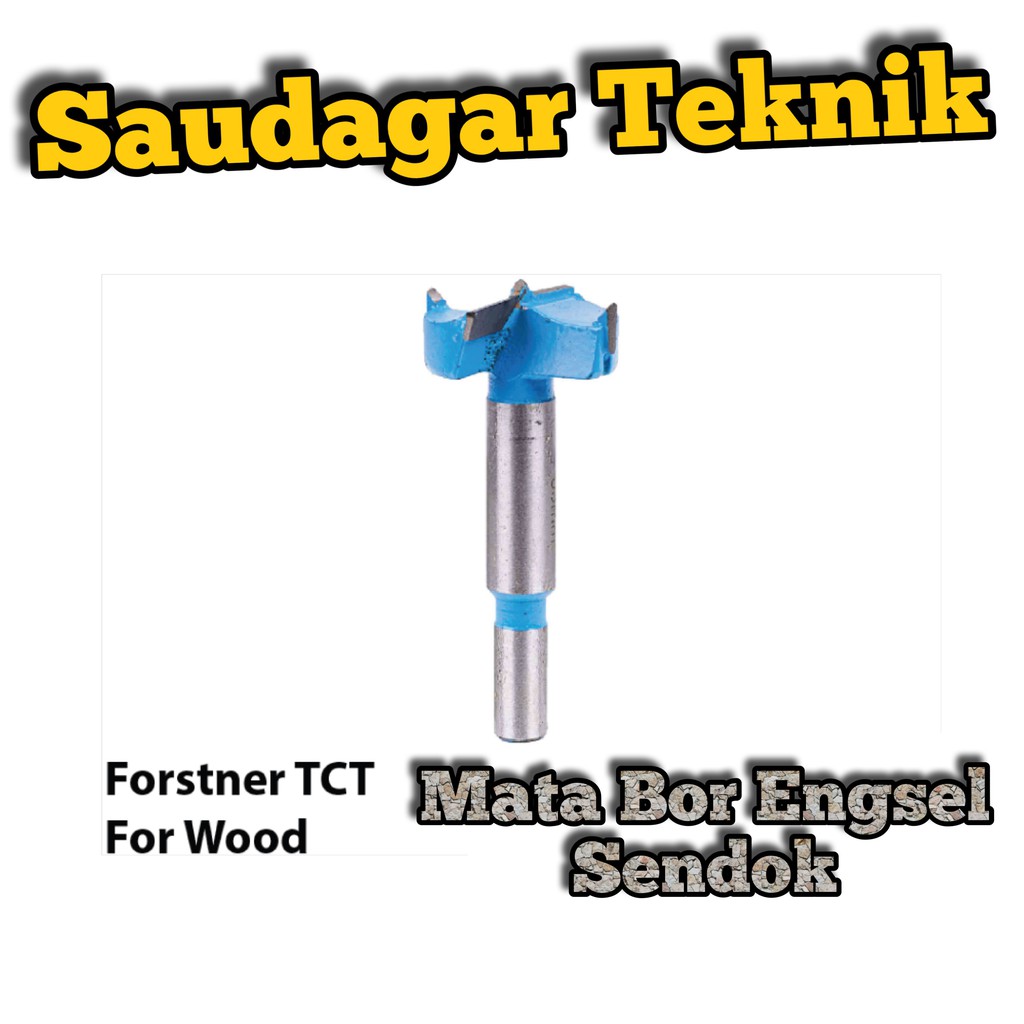 Jual Mata bor kayu lubang engsel sendok 28mm / Forstner Bit Benz Werkz ...