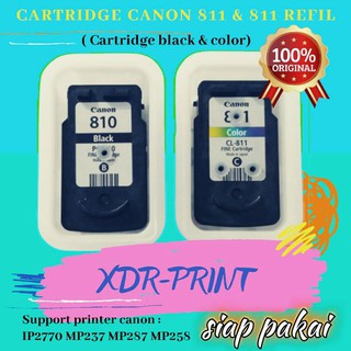 Jual Cartridge Canon mp237 siap pakai Tinta Printer Canon MP237 Catrik ...