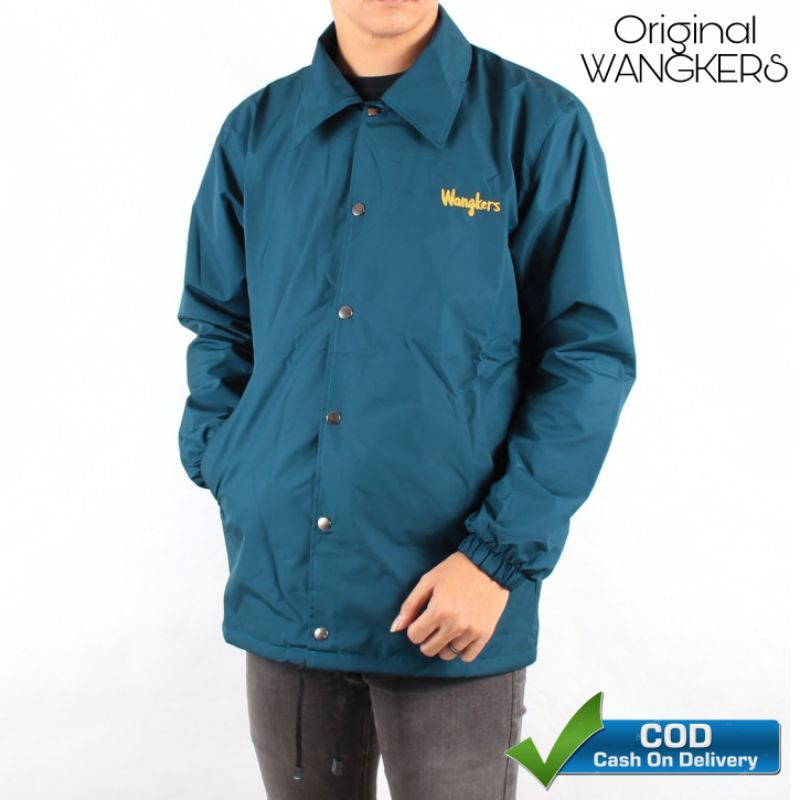 Jaket Coach Pria Distro - Jaket Windbreaker Casual Original Wangkers ...