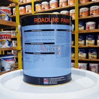 Jual Cat Jalan Nippon Roadline 5 Kg Indonesia|Shopee Indonesia