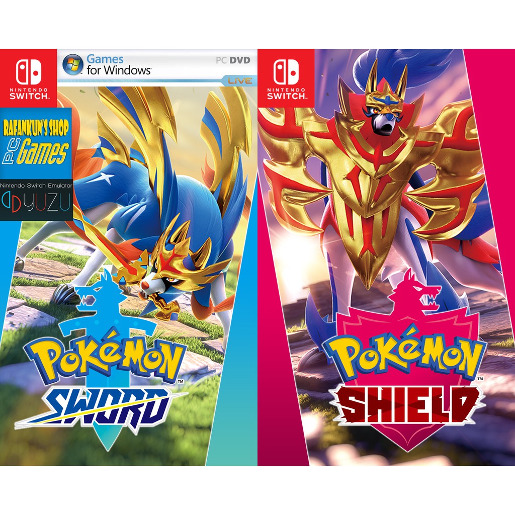 Jual POKEMON SWORD & SHIELD | Pc Game | Yuzu Emulator | Dvd Game ...