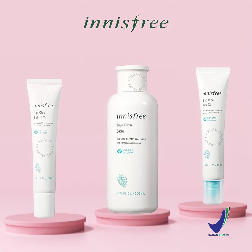Jual INNISFREE Bija Cica Series - Gel | Skin | Balm | Shopee Indonesia