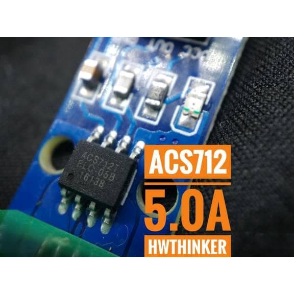 Jual Modul Sensor Arus ACS712 5A Range Hall Current Sensor Module ...
