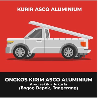 Jual Alumunium, aluminium Open Back Skrup 4 Inch Profile 60560 Alexindo ...