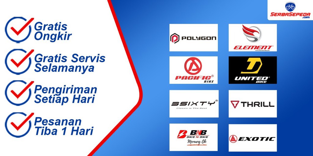 Toko Online Serba Sepeda Official Shop | Shopee Indonesia