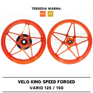 Jual Velg King Speed Vario 125 / 150 KingSpeed Aluminium Forged ...