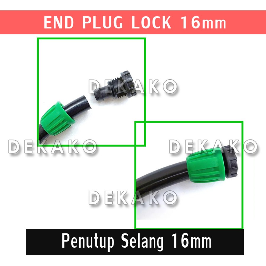 Jual Nepel End Lock 16mm - Nepel Endline 16mm | Shopee Indonesia