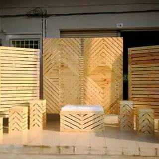 Wedding backdrop photobooth rustic wooden wedding backdrop kayu jati ...