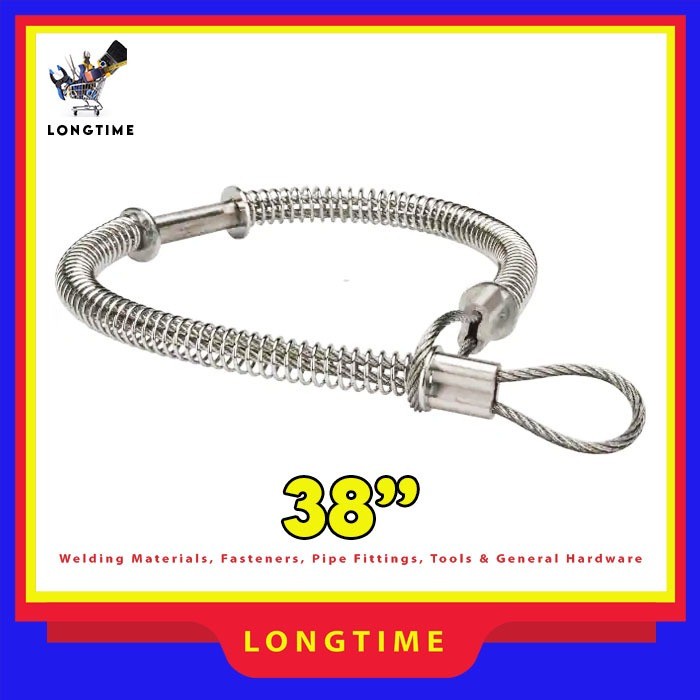 Jual Safety Hose Whip Check Hose Arrestor 38 X 6mm Wire Rope PENGAMAN ...