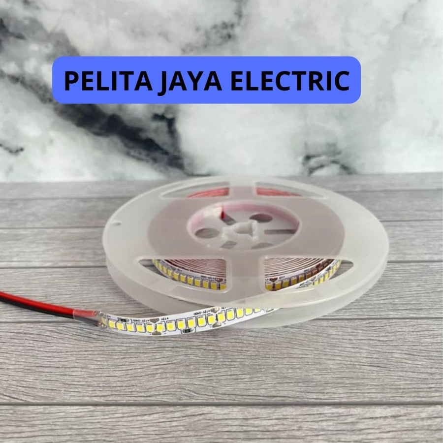 Jual LED STRIP 2835 12V 240L INDOOR IP33 - 5 meter NON-GEL --- ORIGINAL ...