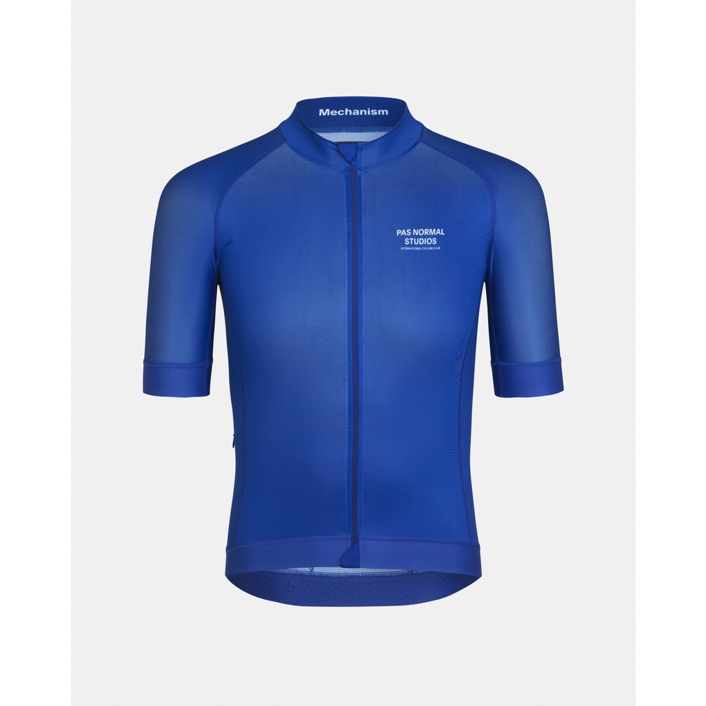 Jual baju baju sepeda jersey sepeda roadbike wanita pria logo pas normal studios Mechanism blue ...