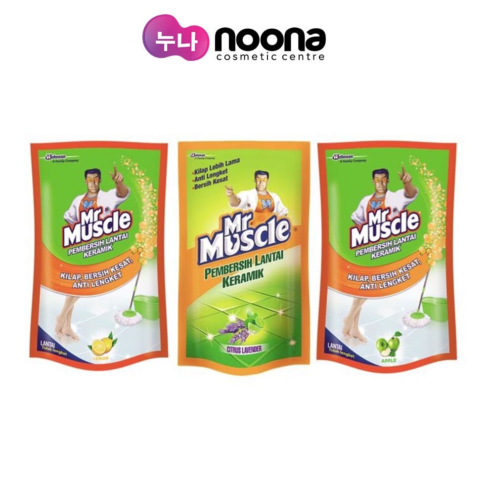 Jual MR MUSCLE PEMBERSIH LANTAI KERAMIK 800ML | Shopee Indonesia