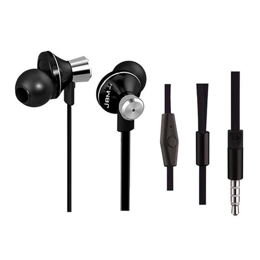 Jual Mediatech Earset / Earphone JBM MJ 9013 + Mic ( 56924) | Shopee ...