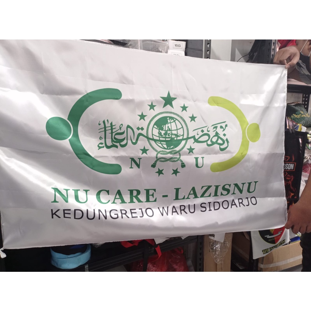 Jual Cetak Bendera Custom Full Printing / Custom Bendera Komunitas ...