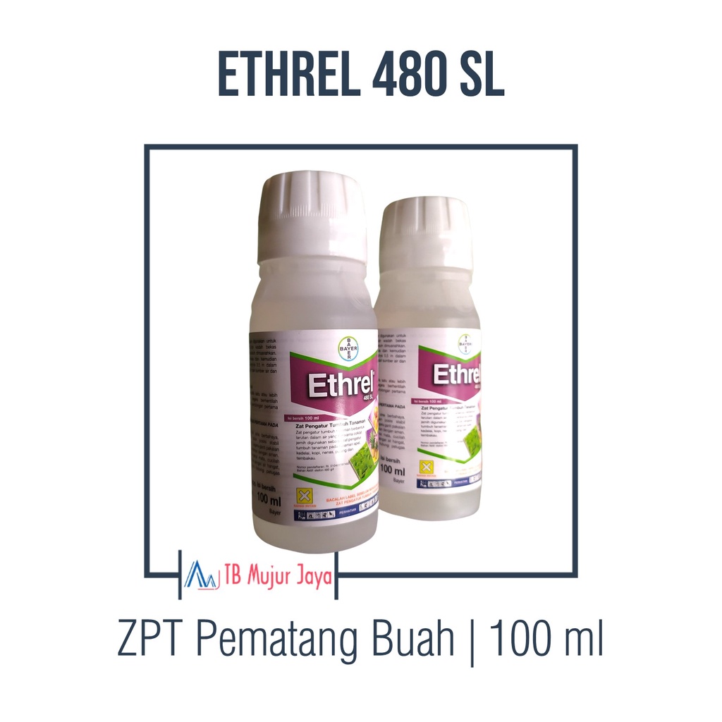 Jual Ethrel 480 SL ZPT Pematang Buah 100 ml | Shopee Indonesia