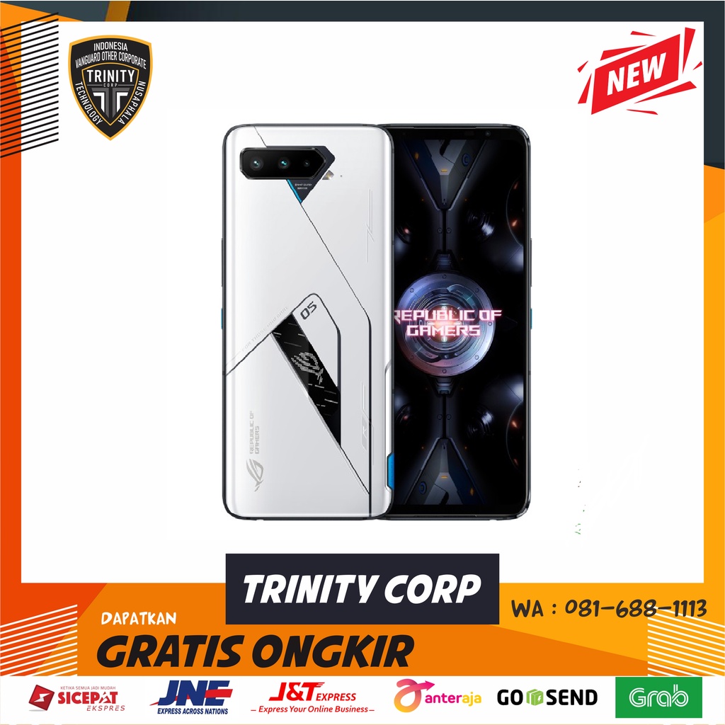 Jual Asus Rog Phone 5 8 128gb Garansi Resmi White Indonesia Shopee