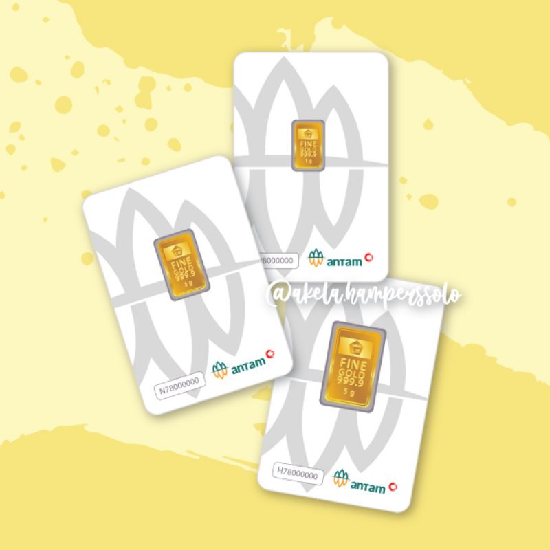 Jual REPLIKA KARTU ANTAM MAHAR LOGAM MULIA POLOSAN TANPA EMAS | Shopee ...