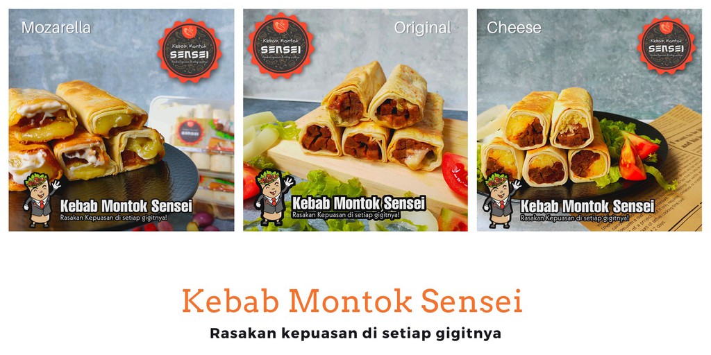 Toko Online Kebab Sensei | Shopee Indonesia