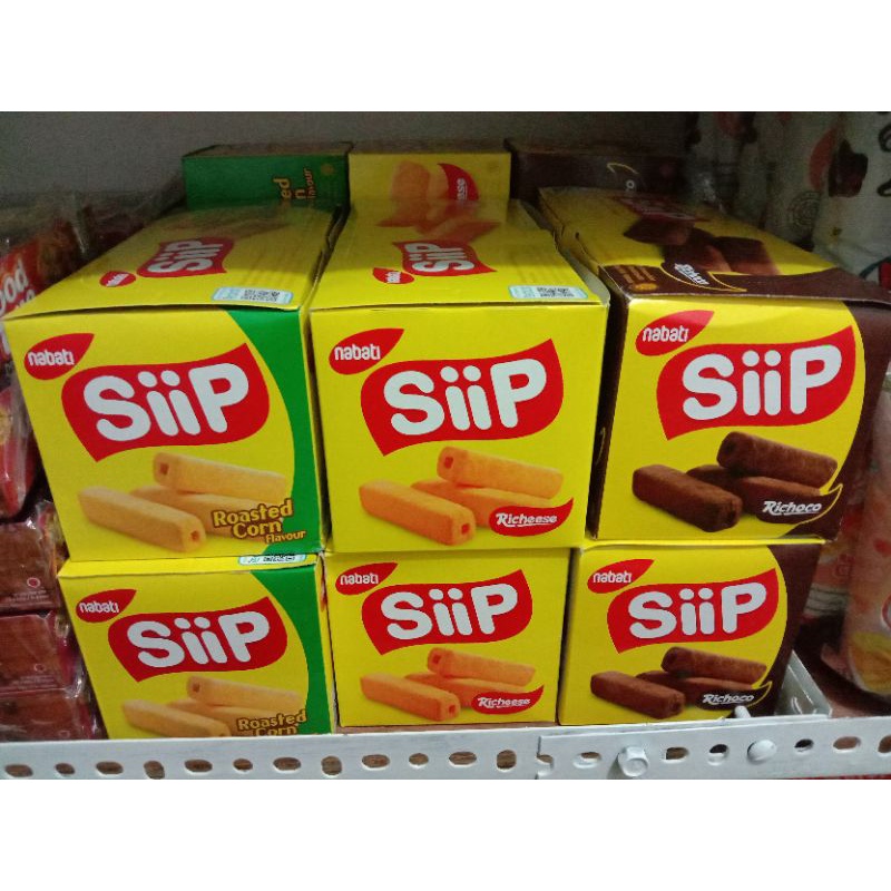 Jual Nabati Siip panjang aneka varian rasa 1 pack isi 24 pcs | Shopee ...