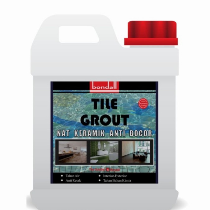 Jual Bondall tile grout Nat keramik anti bocor 1 kg | Shopee Indonesia