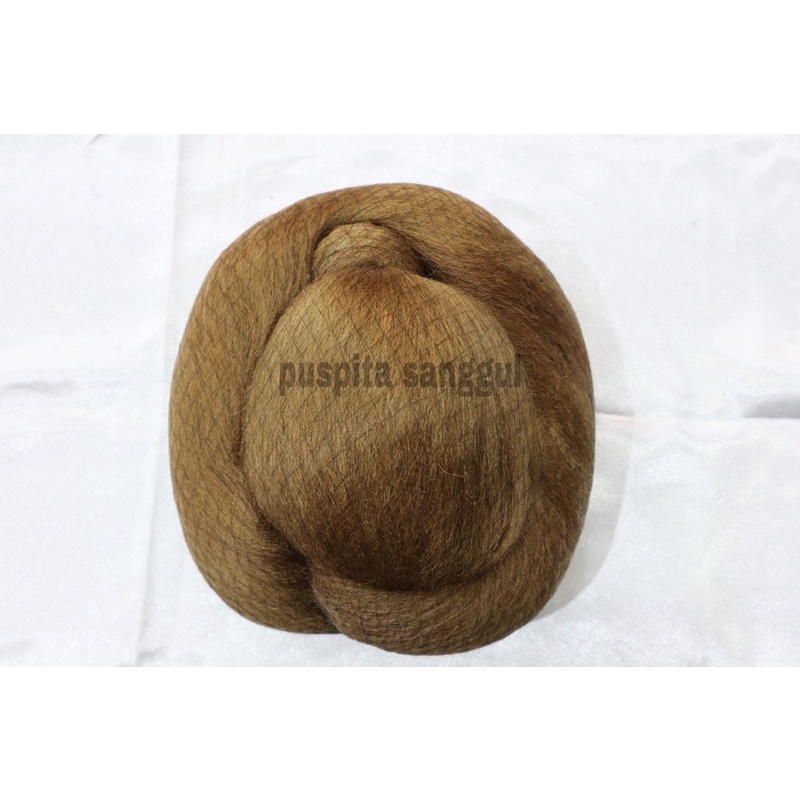 Jual Sanggul Konde Jawa Pirang / Sanggul Konde Jawa Warna / Sanggul ...