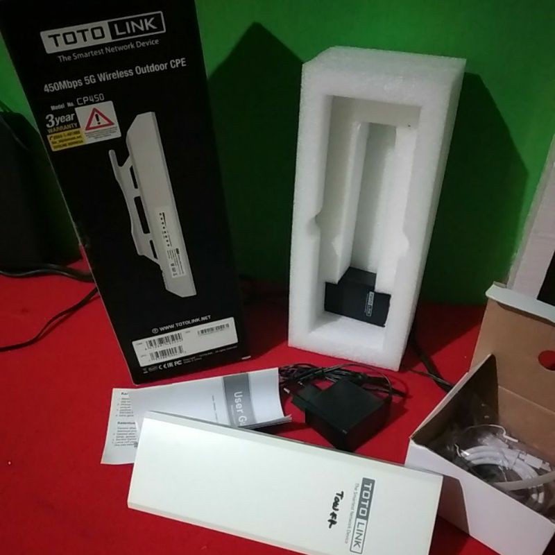 Jual TOTOLINK CP450 - 5GHz 450Mbps Wireless Outdoor CPE | Shopee Indonesia