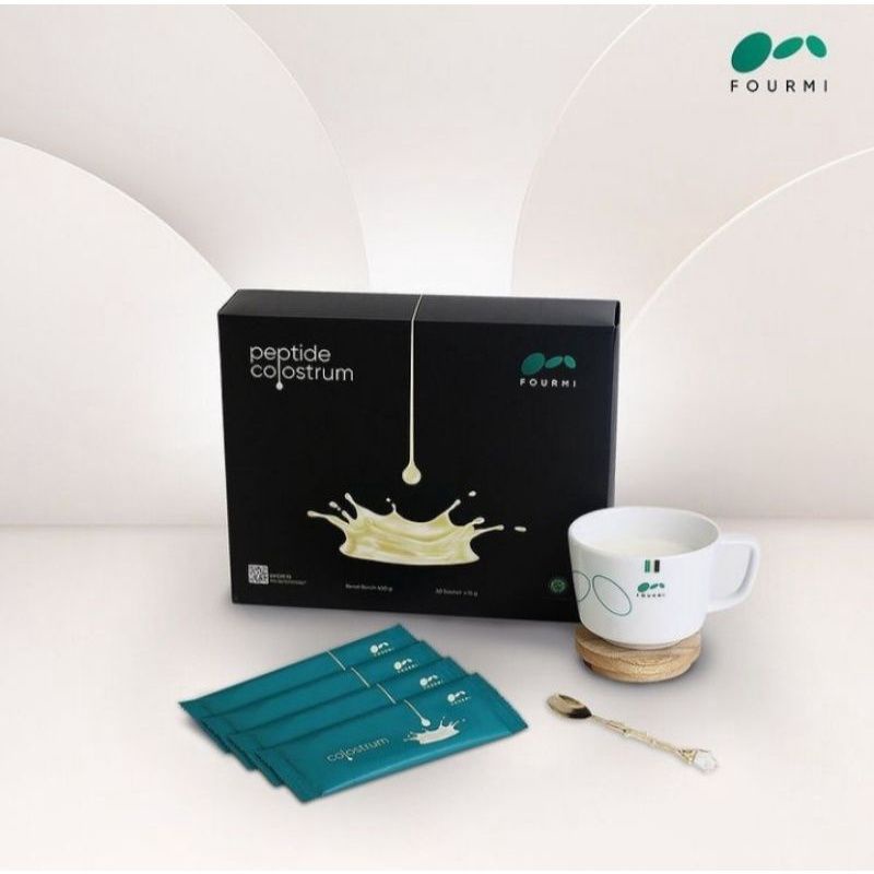 Jual FOURMI COLOSTRUM Untuk diabetes, Jantung dan Otak 100 % original ...