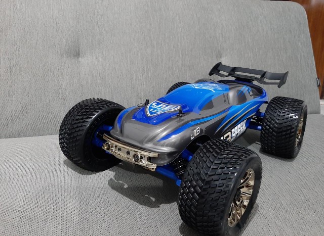 Mini-Review JLB Racing J3Speed 1/10 4WD Truggy ARR Review RC Groups ...