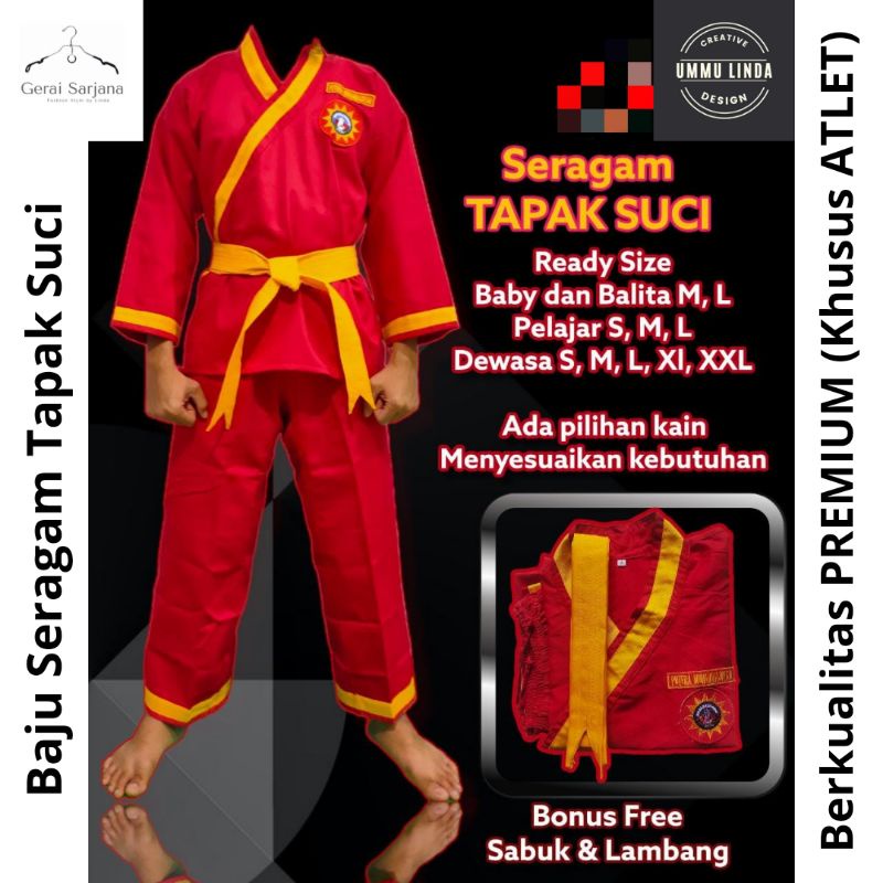Jual [New Seragam] Baju Seragam TAPAK SUCI dan IPSI "Berkualitas Khusus ...
