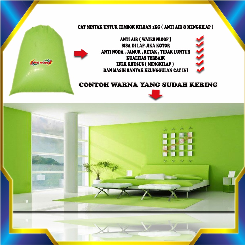 Jual Cat Tembok Kiloan Anti Air Dan Jamur / Cat Tembok Mengkilap / Cat ... Jual Cat Tembok Kiloan Anti Air Dan Jamur / Cat Tembok Mengkilap / Cat ...