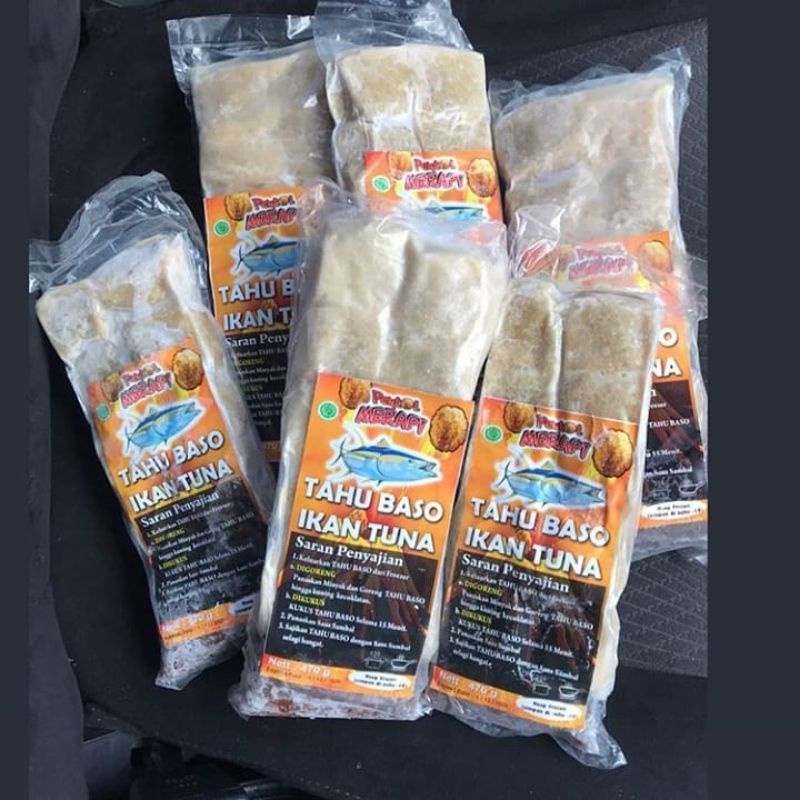 Jual Tahu baso ikan tuna pentol merapi | Shopee Indonesia